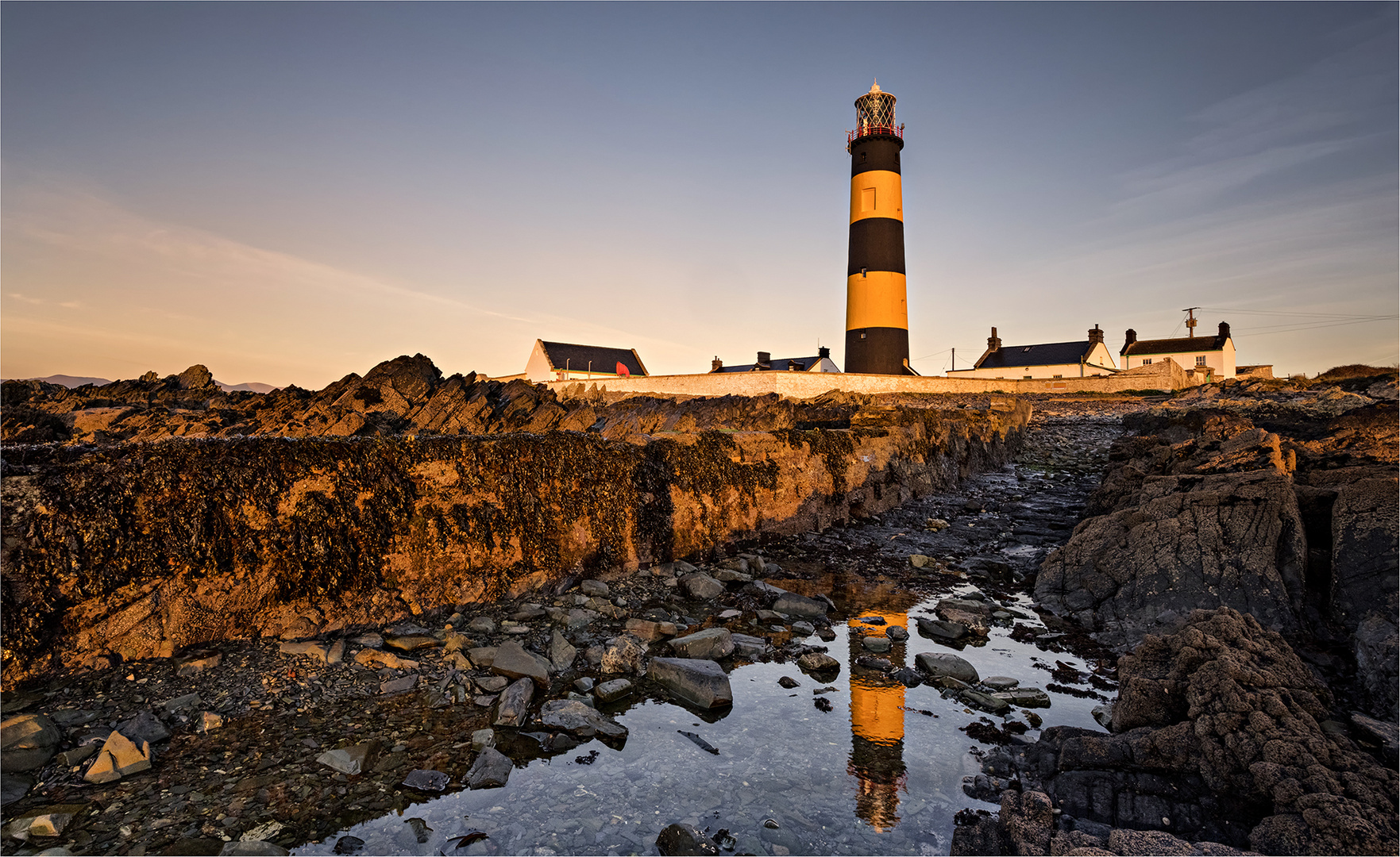 St. John´s Point Lighthouse Foto & Bild | sonnenaufgang, meer, irland ...