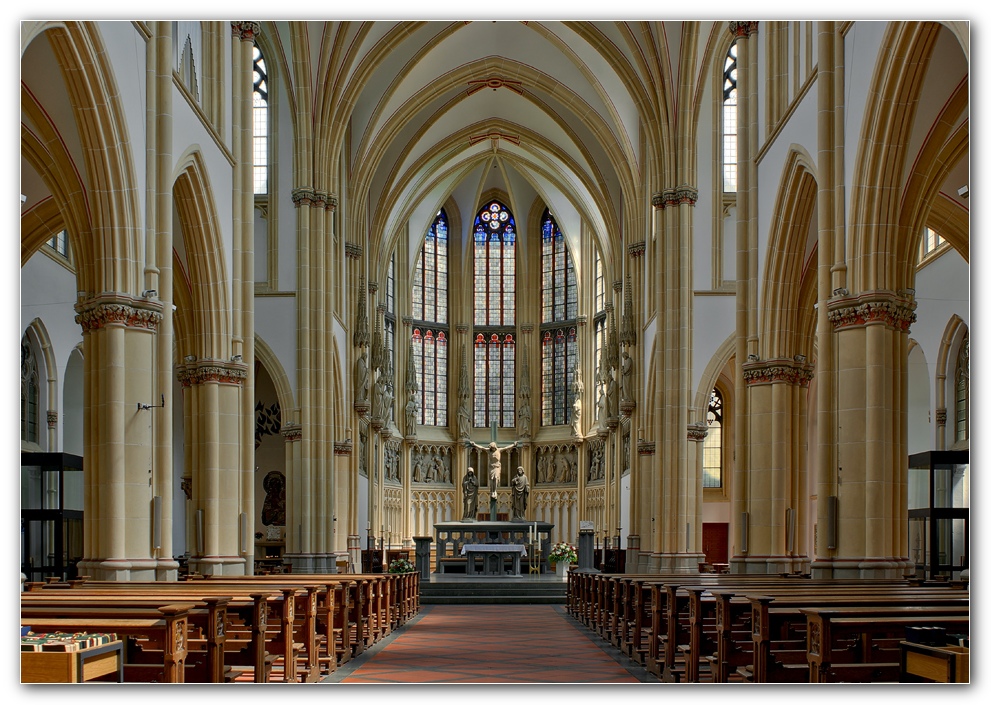 St. Josef Foto & Bild | architektur, sakralbauten, innenansichten kirchen Bilder auf fotocommunity