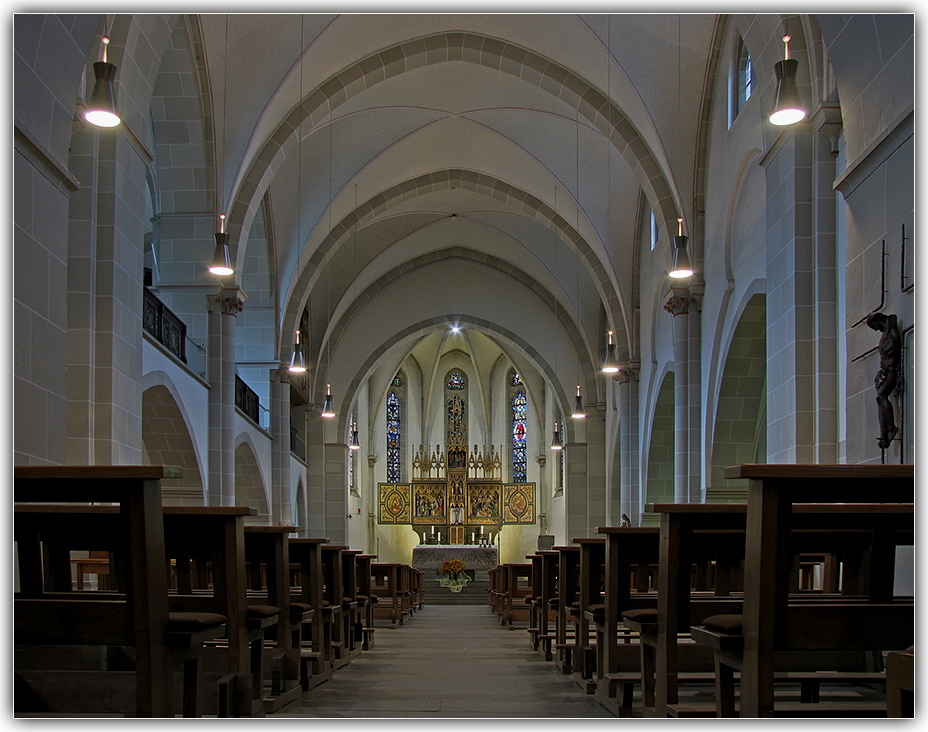 St. Josef Foto & Bild | architektur, sakralbauten, innenansichten kirchen Bilder auf fotocommunity