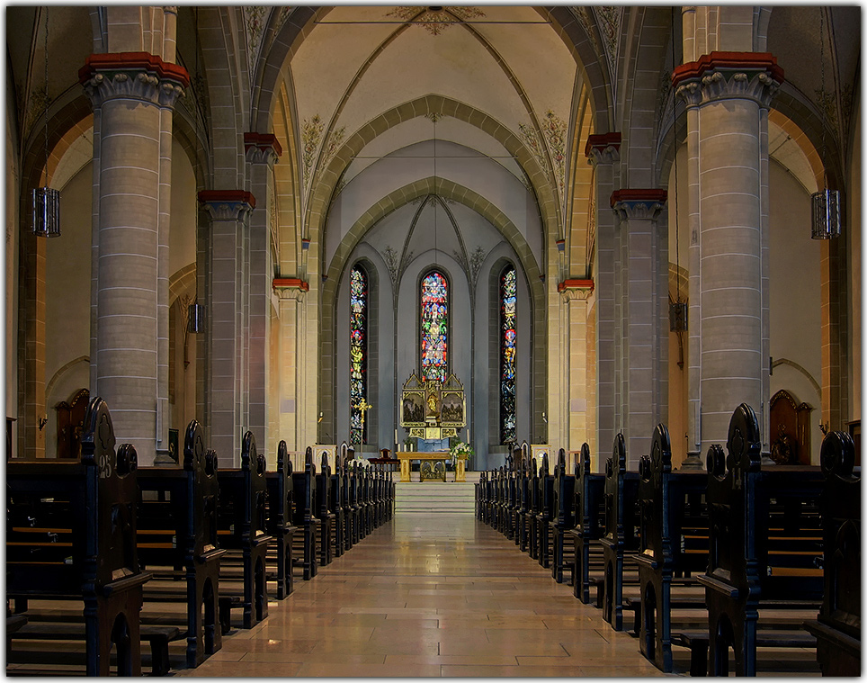 St. Josef Foto & Bild | architektur, sakralbauten, kirchen im pott Bilder auf fotocommunity