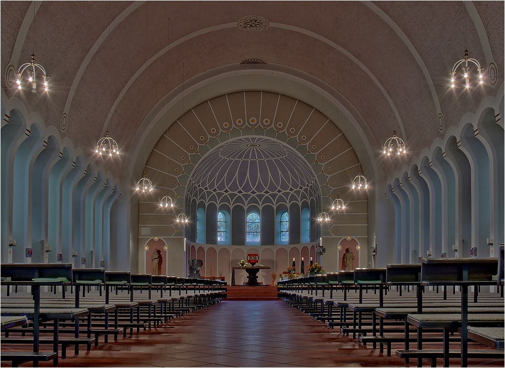 St. Josef Foto & Bild | architektur, sakralbauten, innenansichten kirchen Bilder auf fotocommunity