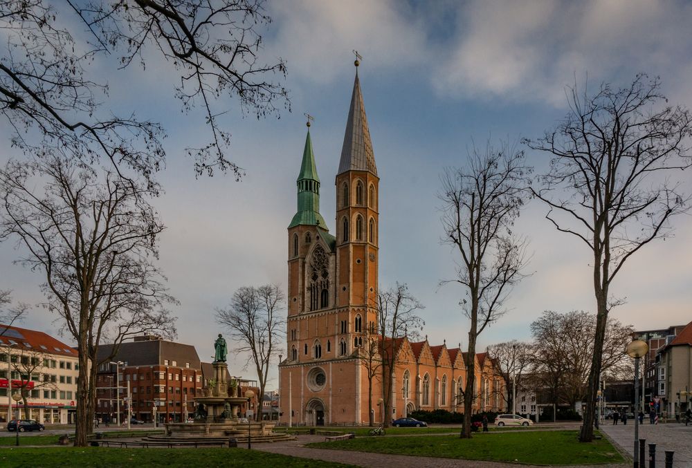 St. Katharinen - Braunschweig Foto & Bild | kirche, architektur, braunschweig Bilder auf ...