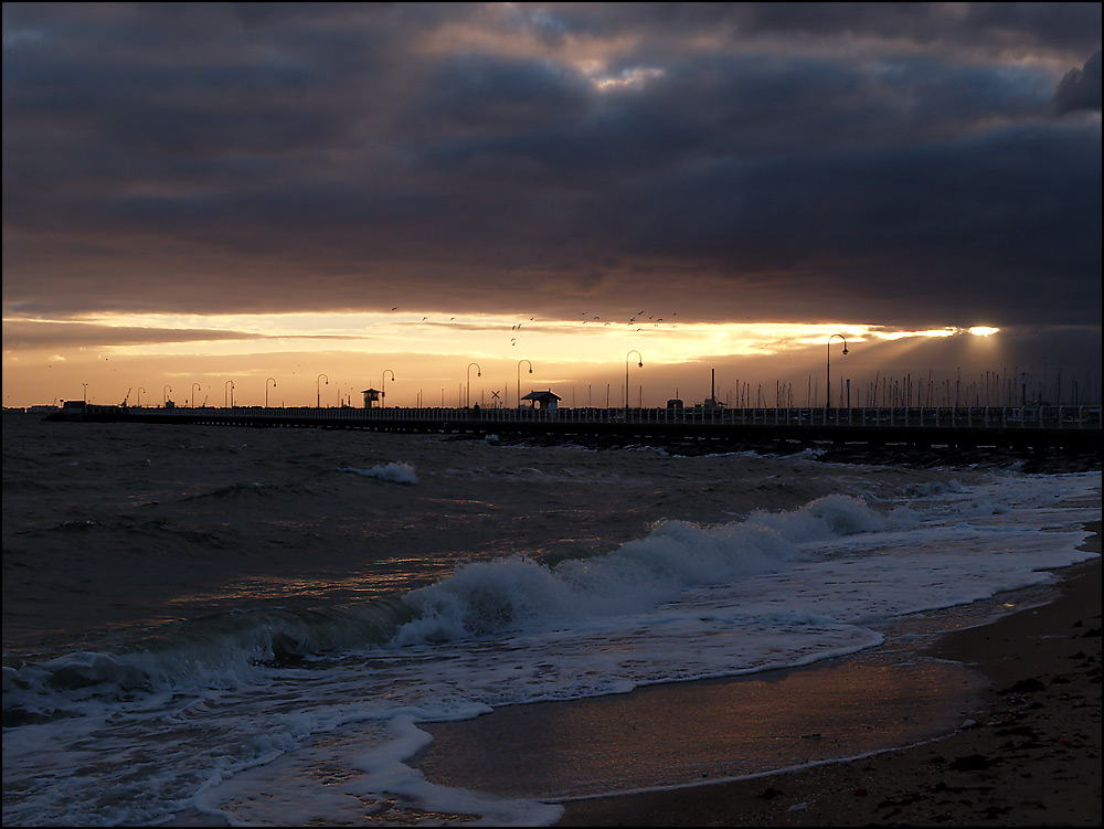 St. Kilda Beach Foto & Bild | australia & oceania, australia, victoria ...
