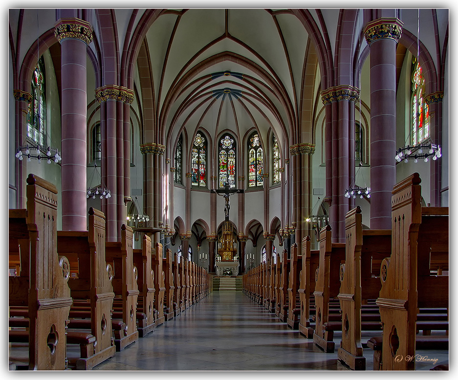 St. Kilian 1 Foto & Bild | architektur, sakralbauten, innenansichten kirchen Bilder auf ...