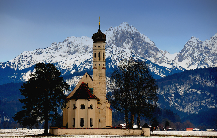 St. Koloman / Füssen Foto & Bild | landschaft, berge, natur Bilder auf ...