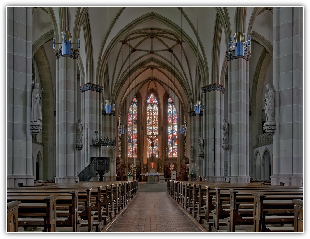 St. Lamberti Foto & Bild | architektur, sakralbauten, innenansichten ...