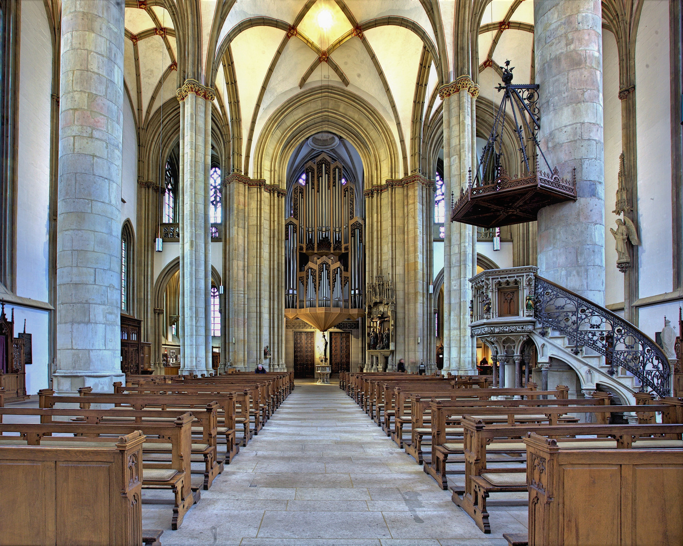 St. Lamberti in Münster--- Foto & Bild | architektur, sakralbauten ...