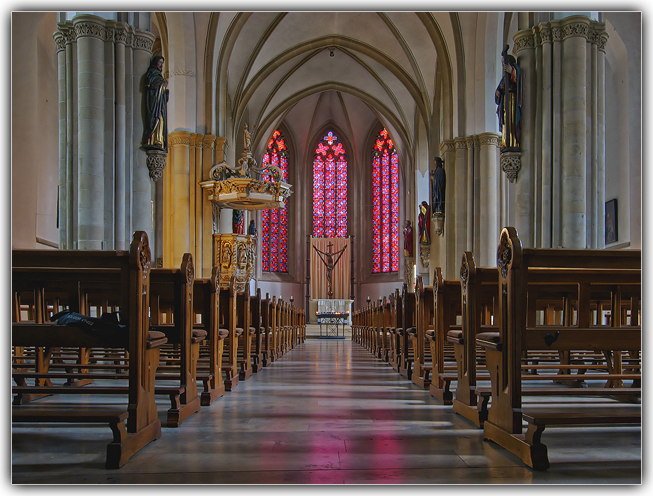 St. Lamberti Kirche Foto & Bild | architektur, sakralbauten, innenansichten kirchen Bilder auf ...