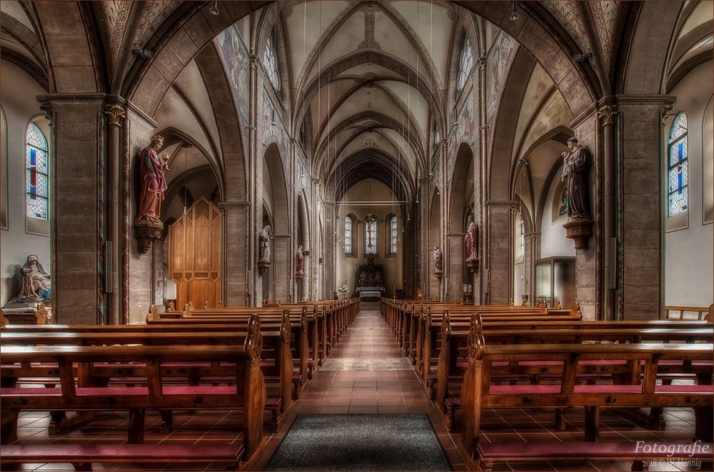 St. Lambertus Foto & Bild | architektur, sakralbauten, innenansichten ...