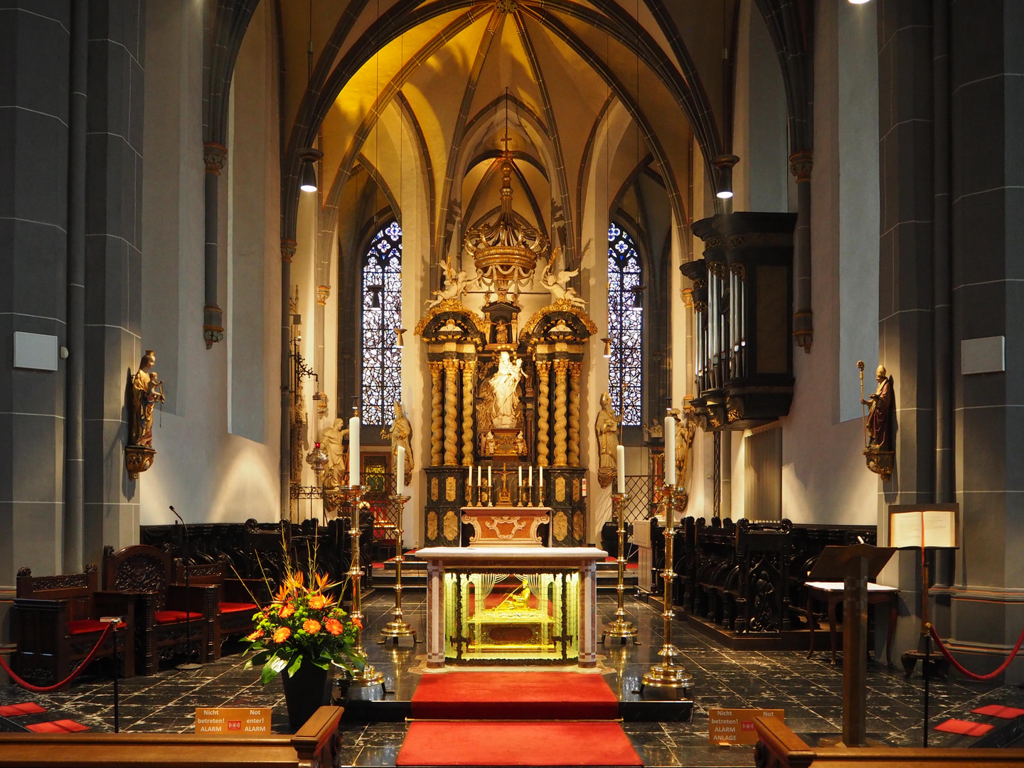 St. Lambertus Düsseldorf Foto & Bild | architektur, sakralbauten ...