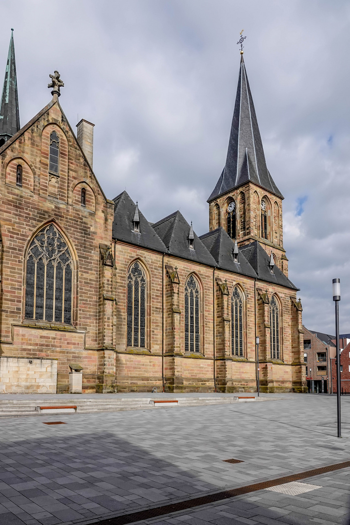 St. Lambertus Ochtrup / Münsterland (01) Foto & Bild | architektur ...