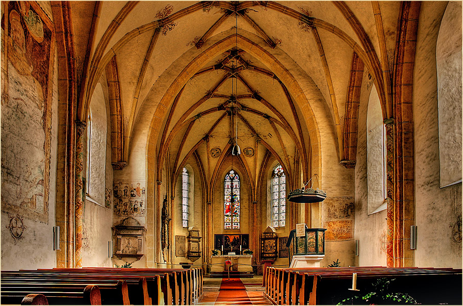 St. Laurentius Foto & Bild | architektur, sakralbauten, innenansichten kirchen Bilder auf ...