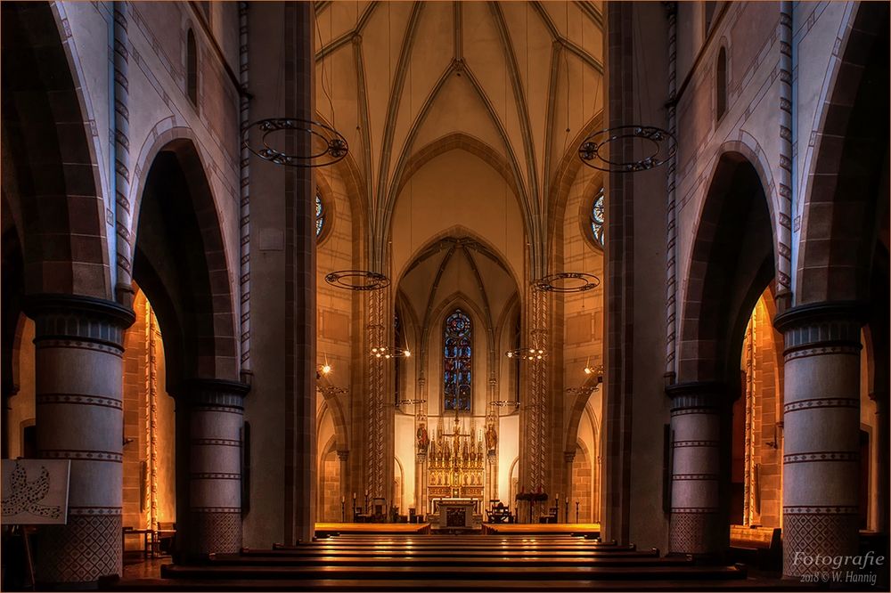 St. Laurentius Foto & Bild | architektur, sakralbauten, innenansichten kirchen Bilder auf ...