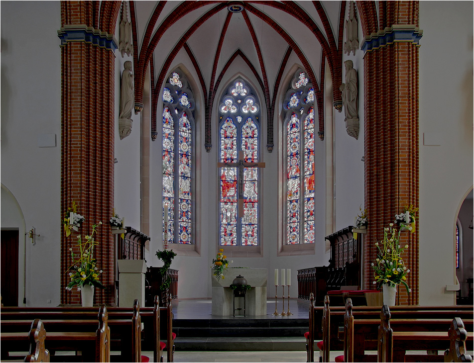 St. Laurentius Foto & Bild | architektur, sakralbauten, innenansichten kirchen Bilder auf ...