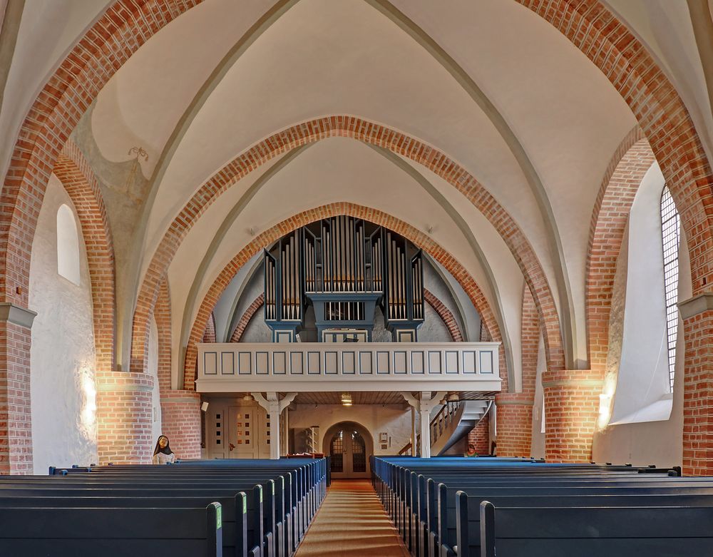 St. Laurentius-Kirche Achim - Blick auf die Orgel Foto & Bild | architektur, sakralbauten ...