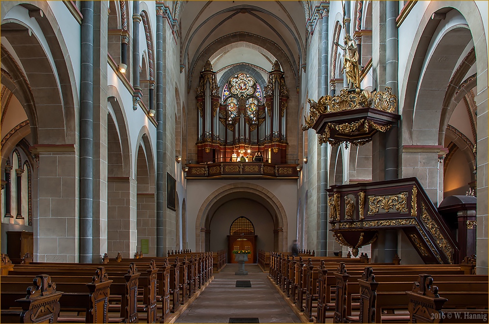 St. Ludgerus 1 Foto & Bild | architektur, sakralbauten, innenansichten kirchen Bilder auf ...