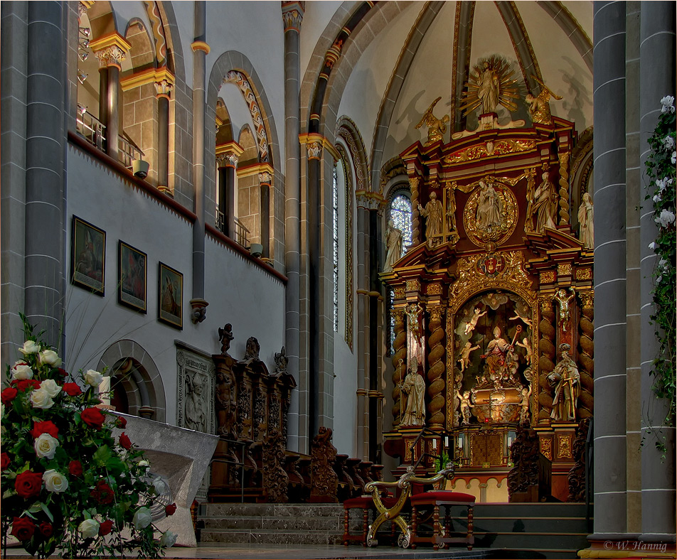 St. Ludgerus Foto & Bild | architektur, sakralbauten, innenansichten kirchen Bilder auf ...
