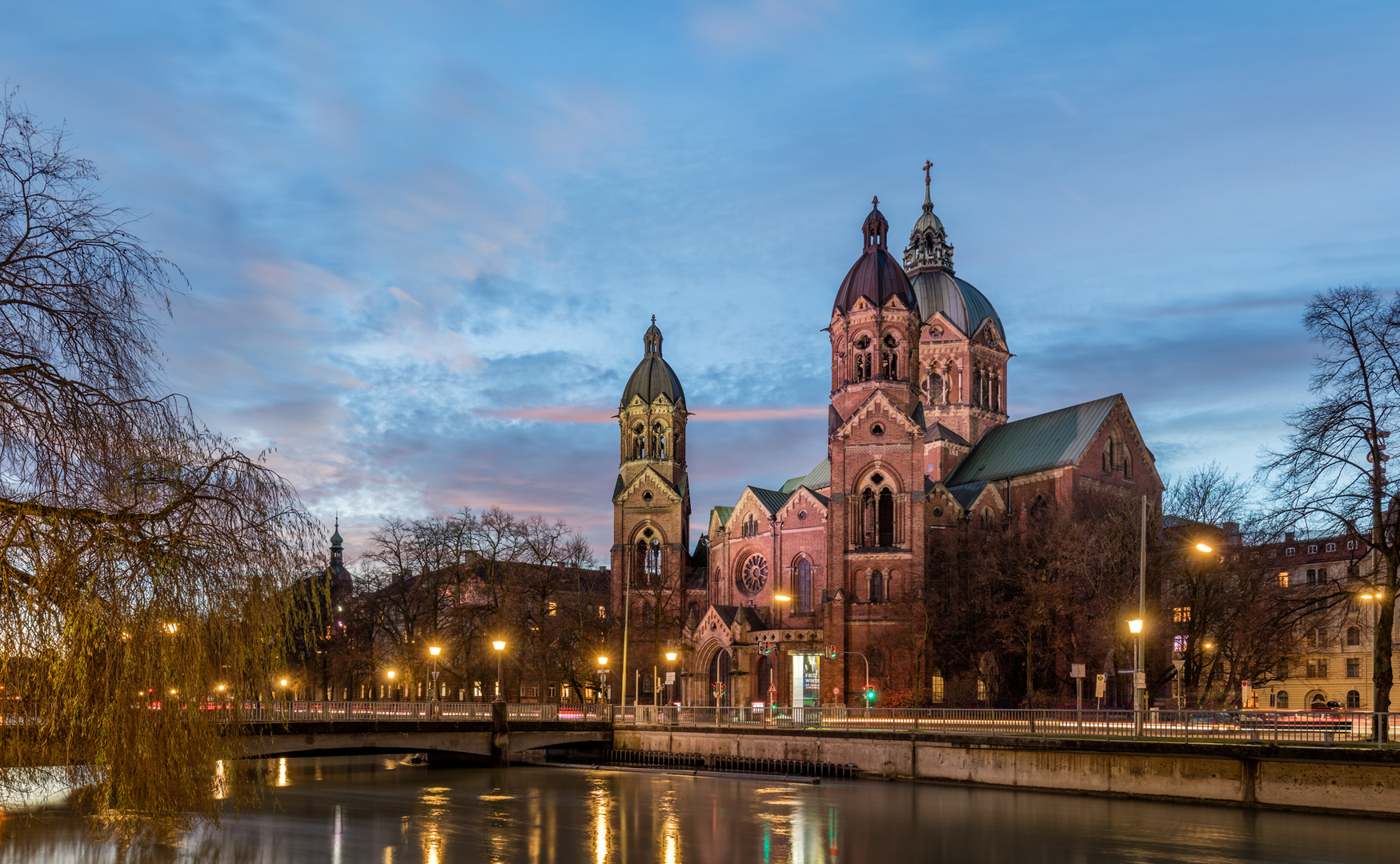 St. Lukas Kirche München #2 Foto & Bild | architektur, sakralbauten ...