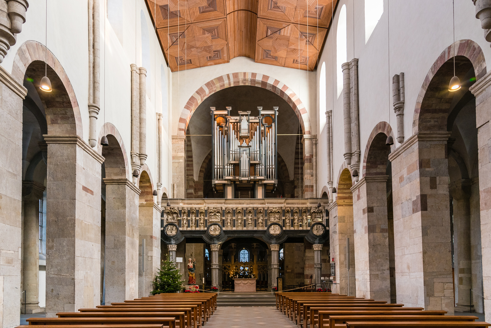 St. Maria im Kapitol (1), Köln Foto & Bild | architektur, sakralbauten, innenansichten kirchen ...