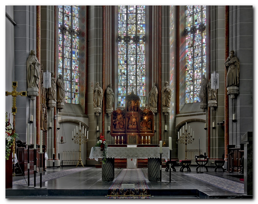 St. Maria Magdalena Foto & Bild | architektur, sakralbauten, innenansichten kirchen Bilder auf ...