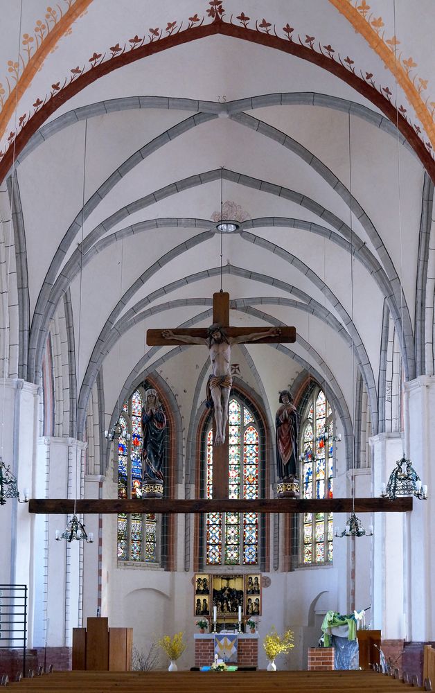 St. Marien in Gransee Foto & Bild | architektur, sakralbauten, innenansichten kirchen Bilder auf ...