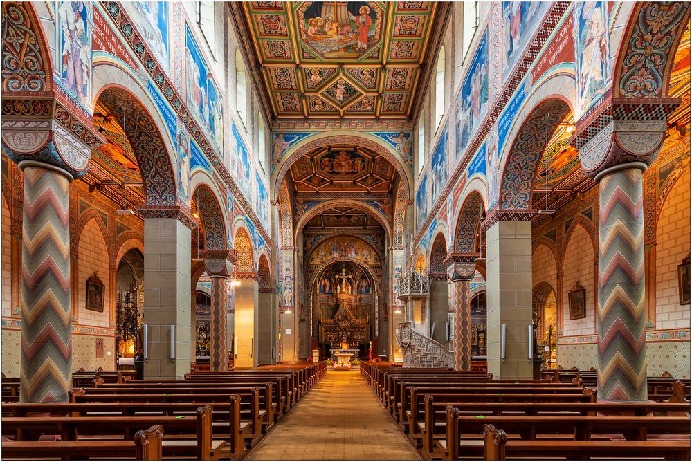 St. Marien zu Gengenbach Foto & Bild | architektur, deutschland, europe ...