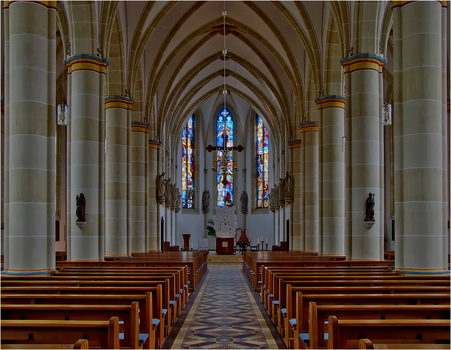 St. Martin Foto & Bild | architektur, sakralbauten, innenansichten kirchen Bilder auf fotocommunity