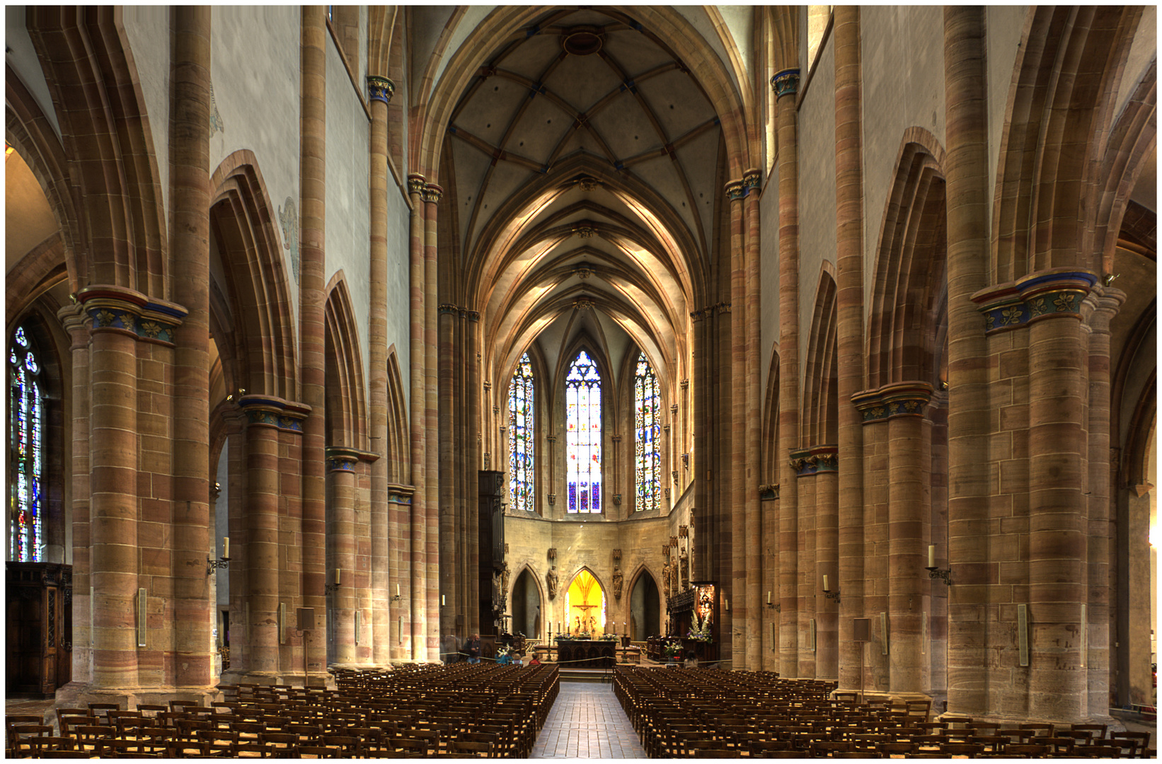 St Martin-Colmar Foto & Bild | architektur, sakralbauten ...