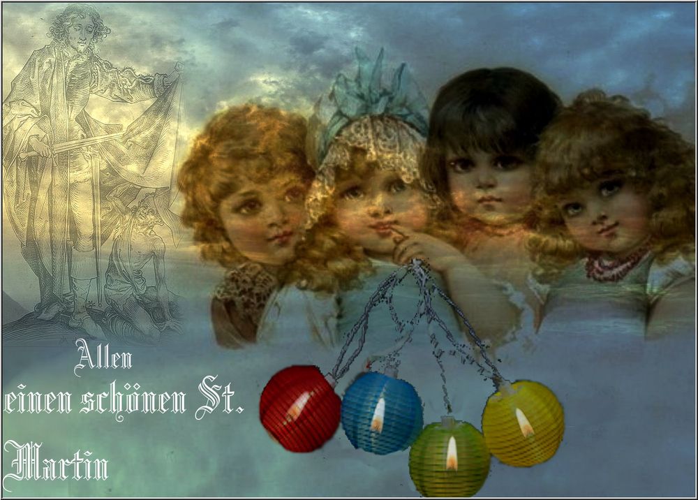 St. Martinstag Foto & Bild | spezial, digiart, menschen Bilder auf ...