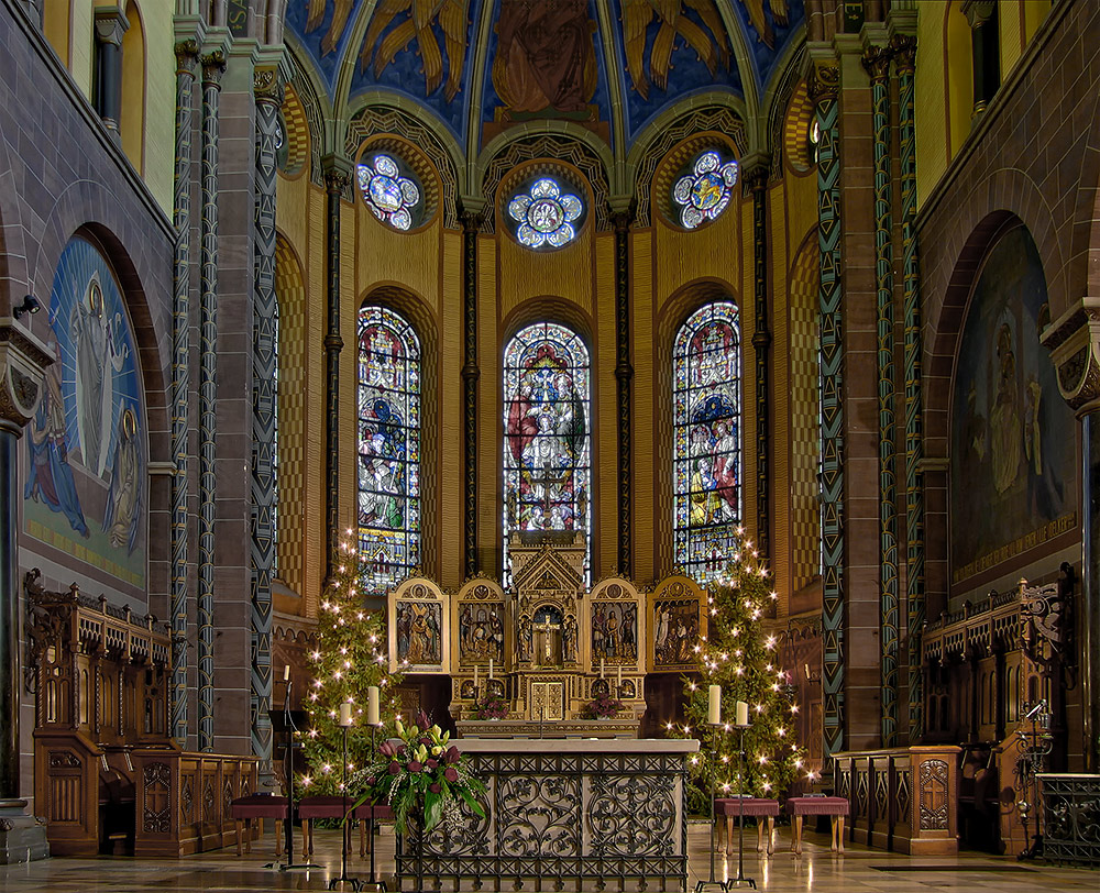 St. Martinus Foto & Bild | architektur, sakralbauten, innenansichten ...