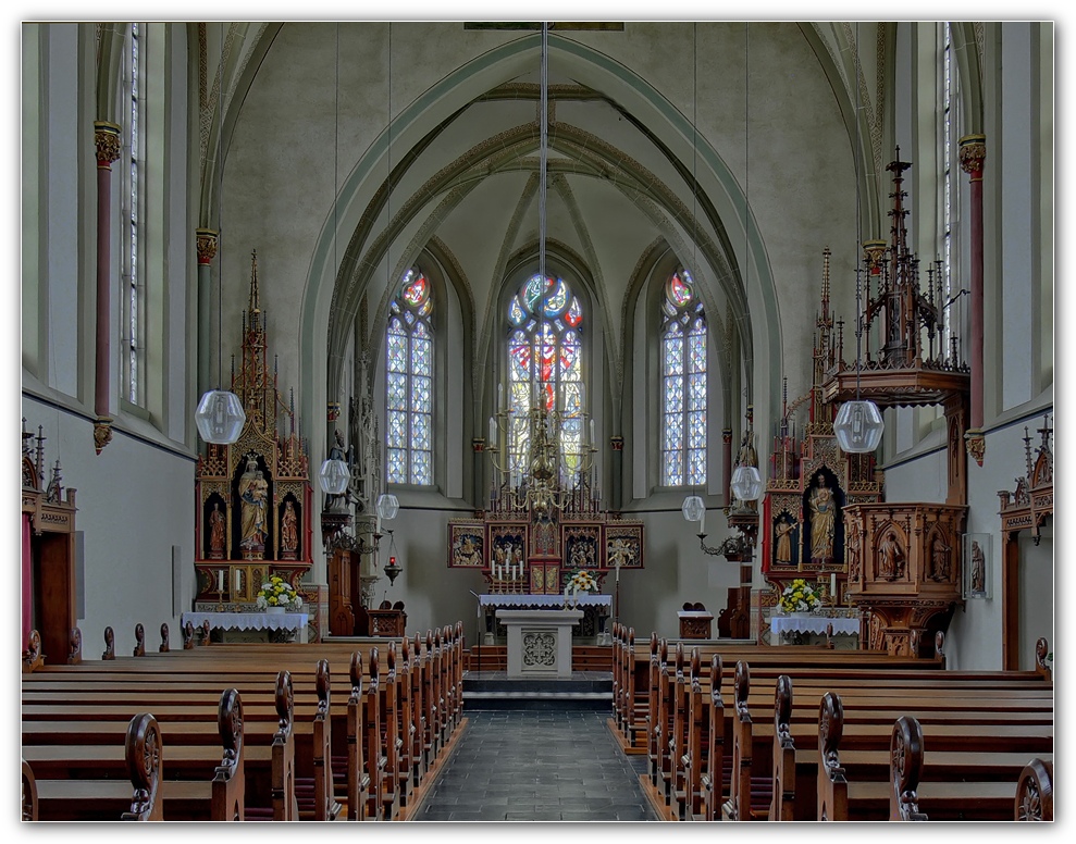 St. Martinus Foto & Bild | architektur, sakralbauten, innenansichten ...