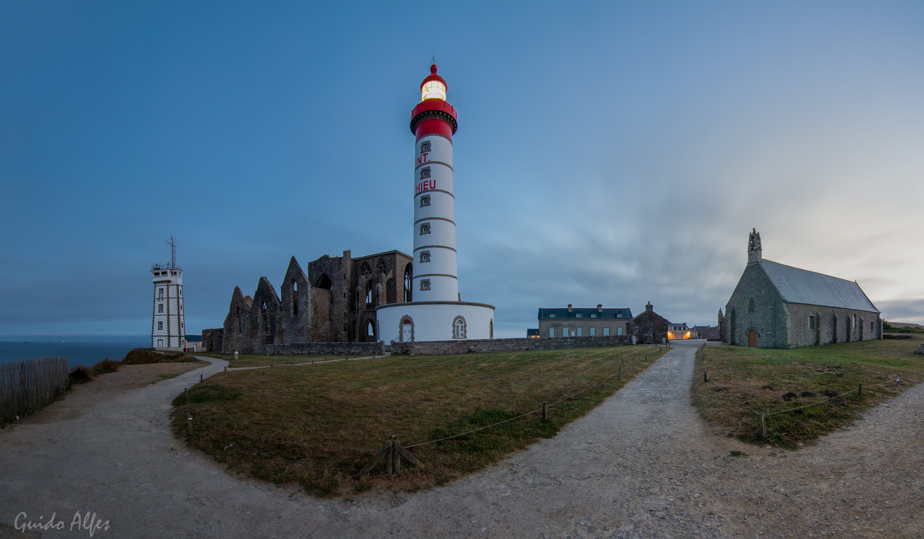 St-Mathieu Foto & Bild | architektur, europe, france Bilder auf ...