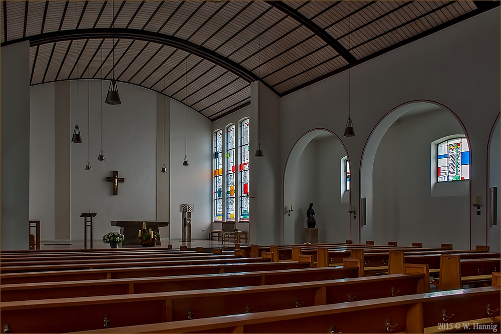 St. Mauritius Foto & Bild | architektur, sakralbauten, innenansichten kirchen Bilder auf ...