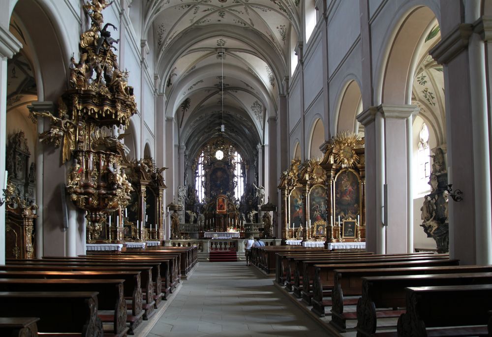 St. Michael Bamberg Foto & Bild | kirchen, sakralbauten Bilder auf ...