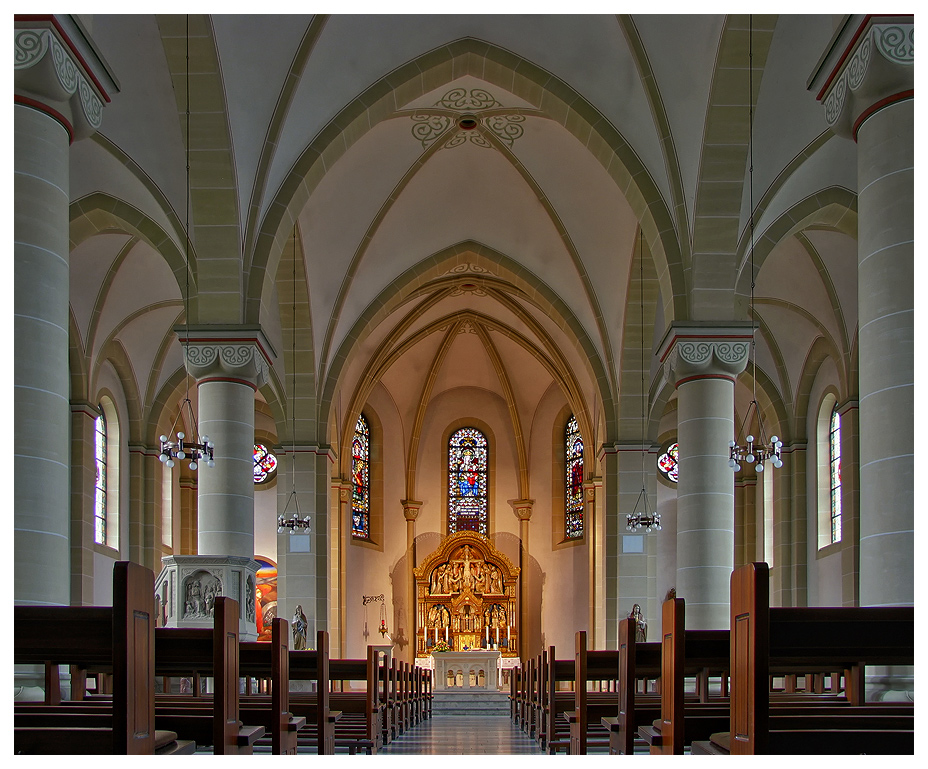 St. Michael Kirche Foto & Bild | architektur, sakralbauten, innenansichten kirchen Bilder auf ...
