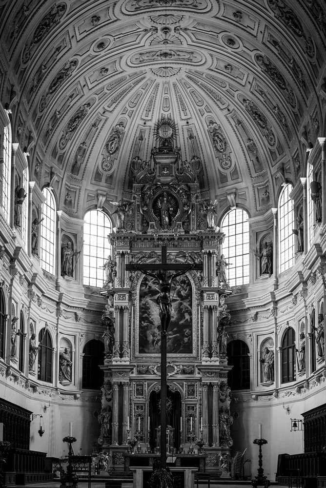 St. Michael Kirche Foto & Bild | architektur, stilepochen, barock (ca ...