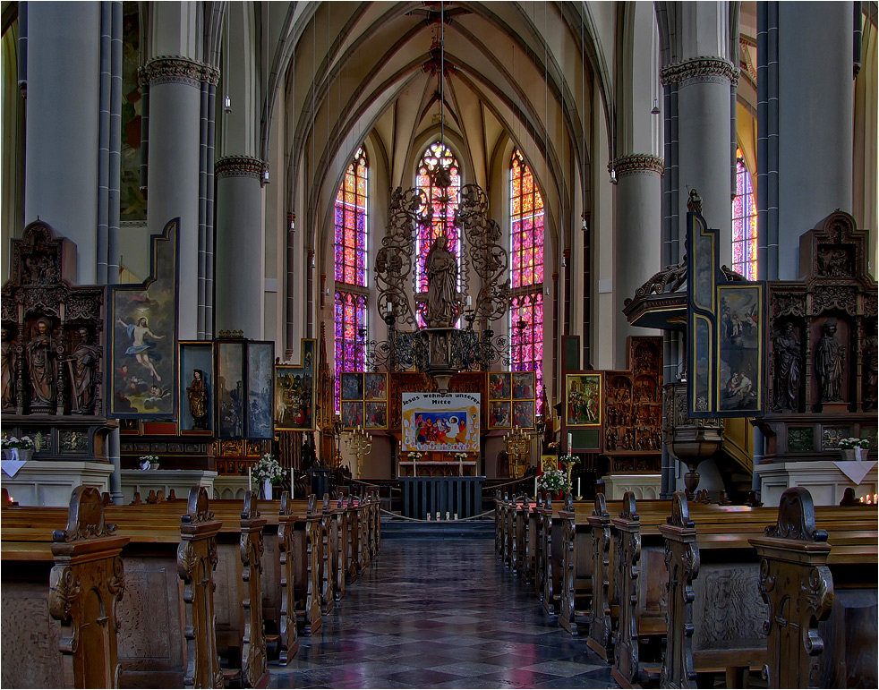 St. Nikolai Foto & Bild | architektur, sakralbauten, innenansichten kirchen Bilder auf fotocommunity