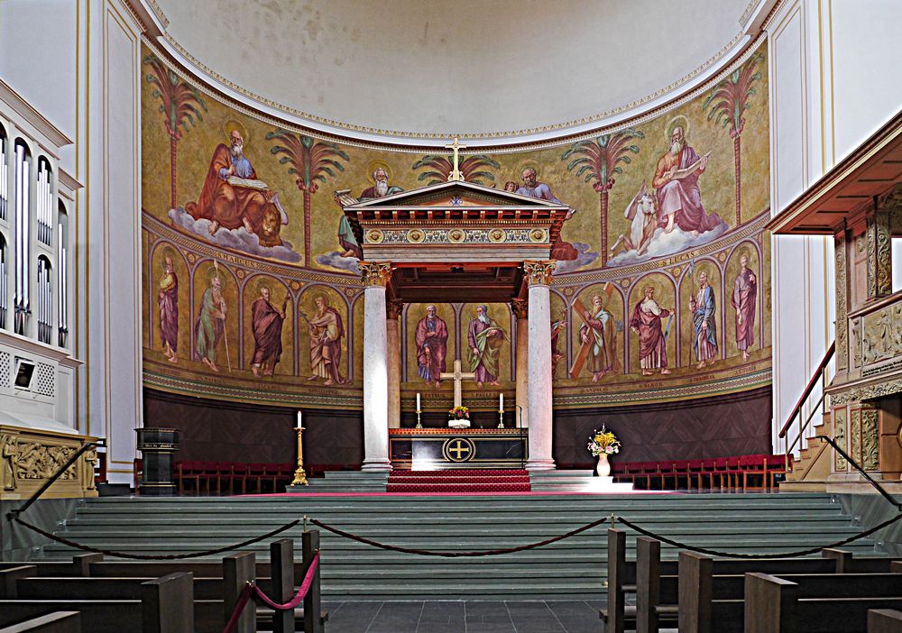 St. Nikolaikirche Potsdam Foto & Bild | architektur, sakralbauten, innenansichten kirchen Bilder ...