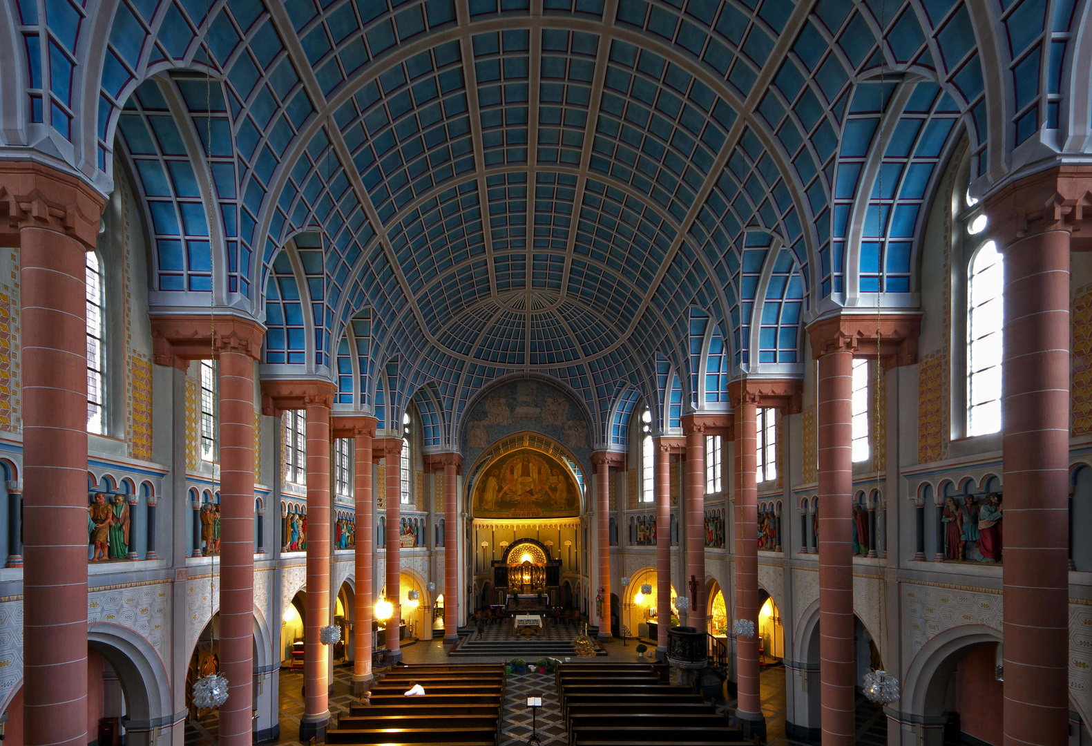 St. Nikolaus Foto & Bild | architektur, sakralbauten, innenansichten kirchen Bilder auf ...