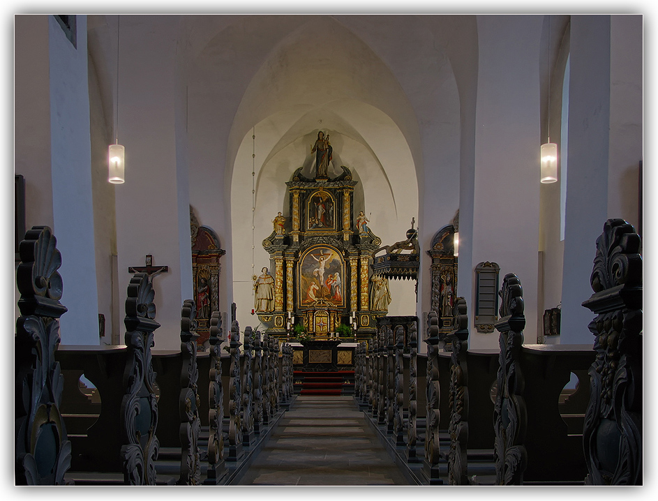 St. Nikolaus Foto & Bild | architektur, sakralbauten, innenansichten kirchen Bilder auf ...