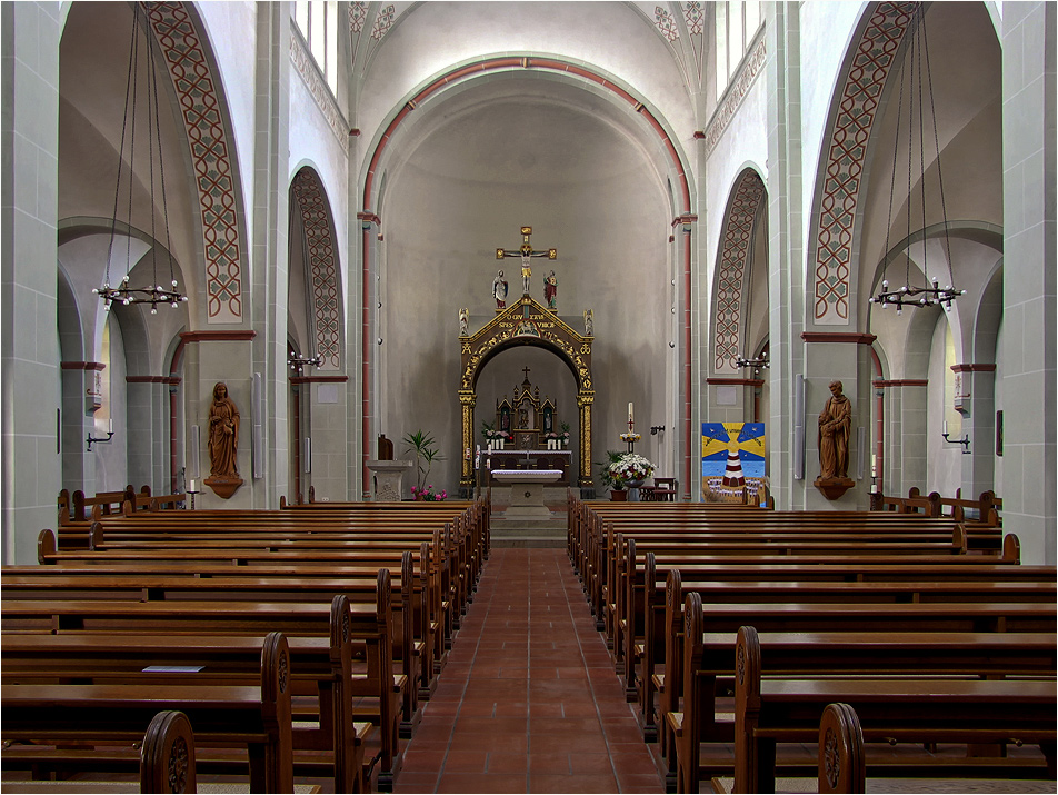St. Nikolaus Foto & Bild | architektur, sakralbauten, innenansichten kirchen Bilder auf ...