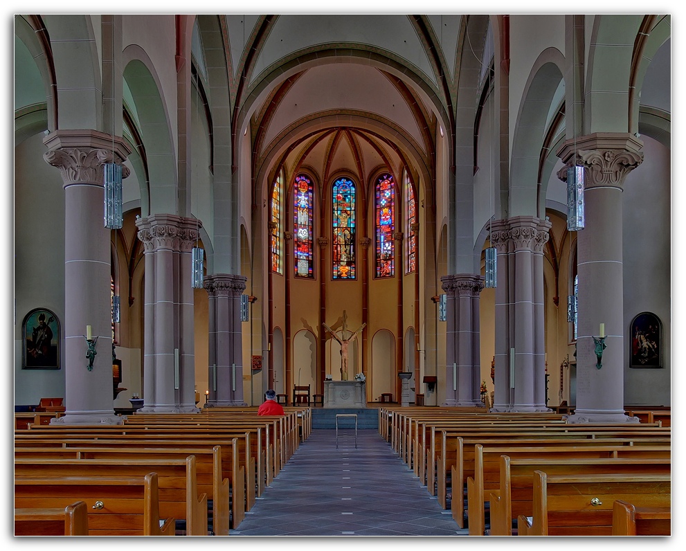 St. Nikolaus Foto & Bild | architektur, sakralbauten, innenansichten kirchen Bilder auf ...
