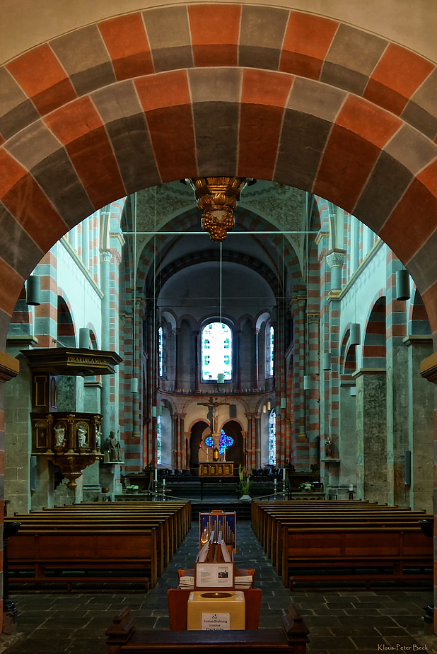 St. Nikolaus Brauweiler Foto & Bild | architektur, sakralbauten, innenansichten kirchen Bilder ...