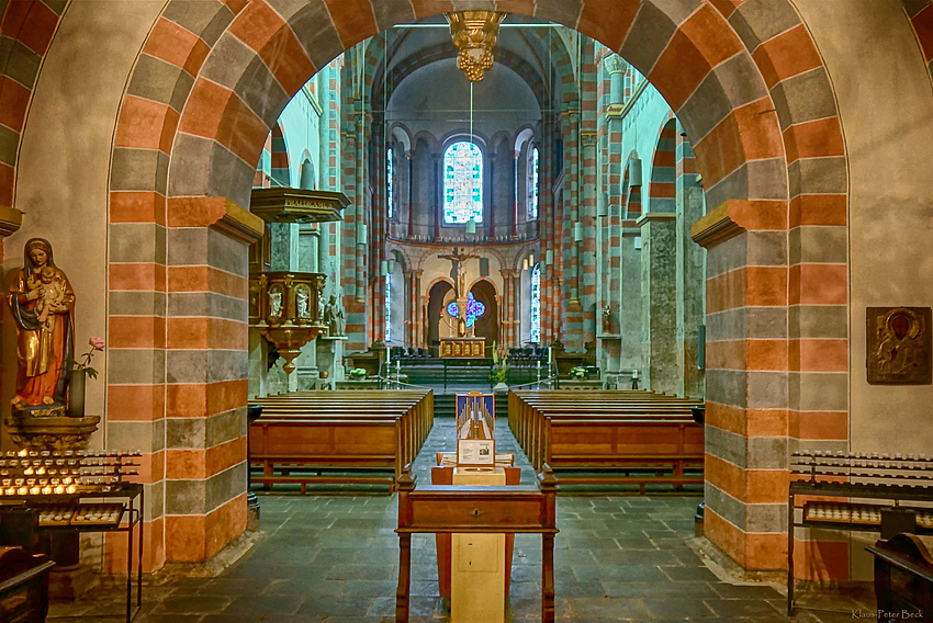St. Nikolaus. Brauweiler Foto & Bild | architektur, sakralbauten, innenansichten kirchen Bilder ...