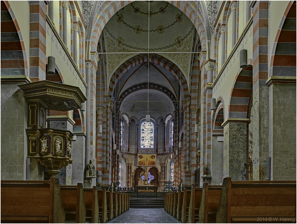 St. Nikolaus Foto & Bild | architektur, sakralbauten, innenansichten kirchen Bilder auf ...