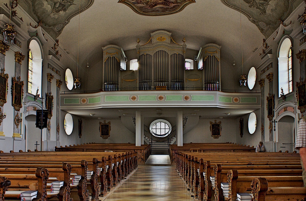 St. Nikolaus in Pfronten ..Allgäu Foto & Bild | architektur, sakralbauten, innenansichten ...