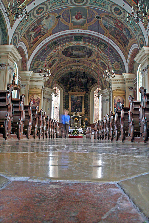 St. Nikolaus-Kirche Foto & Bild | architektur, sakralbauten, innenansichten kirchen Bilder auf ...