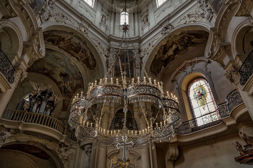 St.-Nikolaus-Kirche, Prag - Altstadt Foto & Bild | kirchen, architektur ...