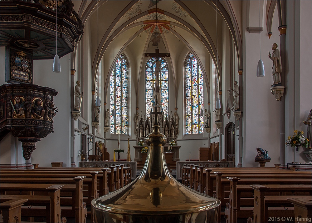 St. Pankratius Foto & Bild | architektur, sakralbauten, innenansichten kirchen Bilder auf ...