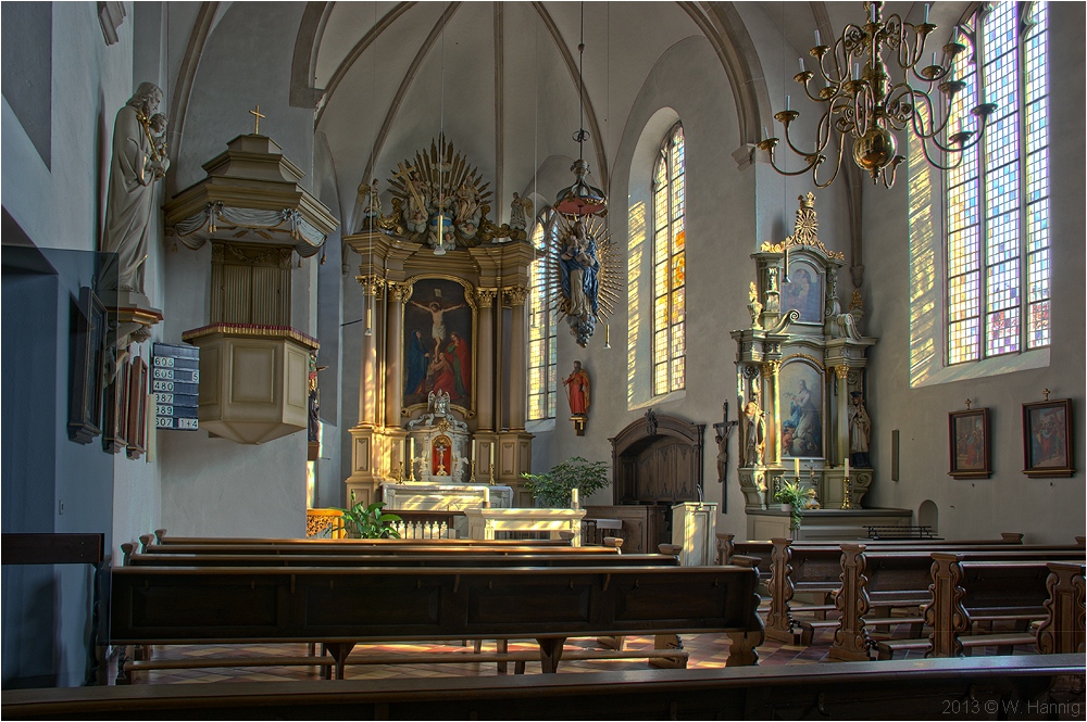 St. Pankratius Foto & Bild | architektur, sakralbauten, innenansichten kirchen Bilder auf ...